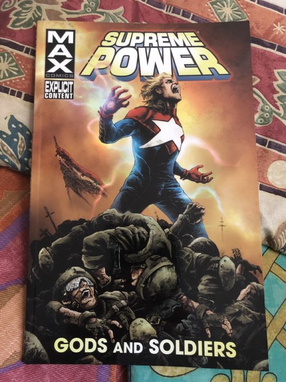 Supreme Power « Gods and Monsters » trade paperback | Kaufen auf Ricardo