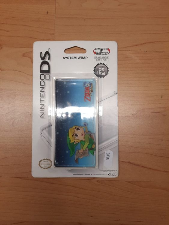 System Wrap - Zelda - Nintendo DS | Kaufen auf Ricardo