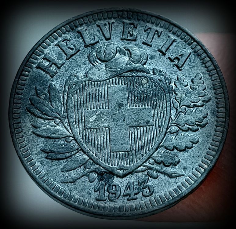 SCHWEIZ 2 RAPPEN 1943 (ZINK) (Gebraucht) in winterthur für CHF 1 – mit Lieferung auf Ricardo kaufen
