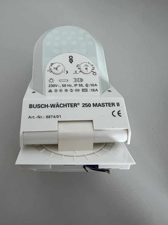 Busch-Wächter 250 Master II, Infrarot-Bewegungsmelder (Defekt) in Winterthur für CHF 1 – mit ...