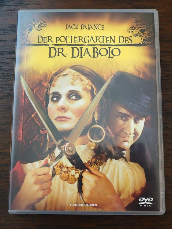 Der Foltergarten des Dr. Diablo / Jack Palance | Kaufen auf Ricardo