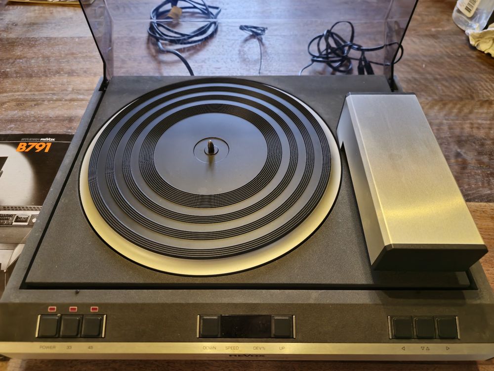 Revox B791 Plattenspieler (Defekt) in Ettingen für CHF 150 – mit ...