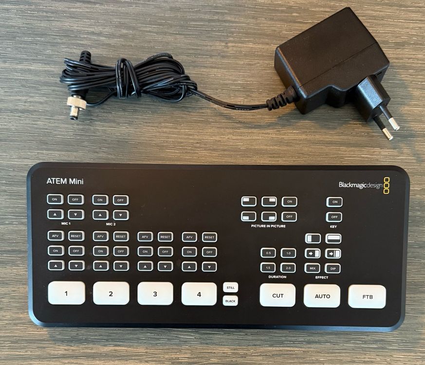 Blackmagic Design - ATEM Mini Video Switcher (Gebraucht) in Rüschlikon ...