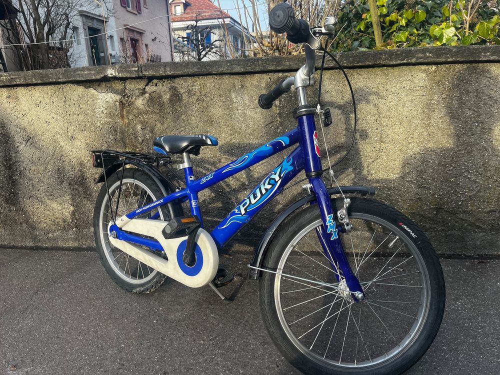 Puky ZMX 18" (Gebraucht) in Mühlethurnen für CHF 40 – nur Abholung auf ...