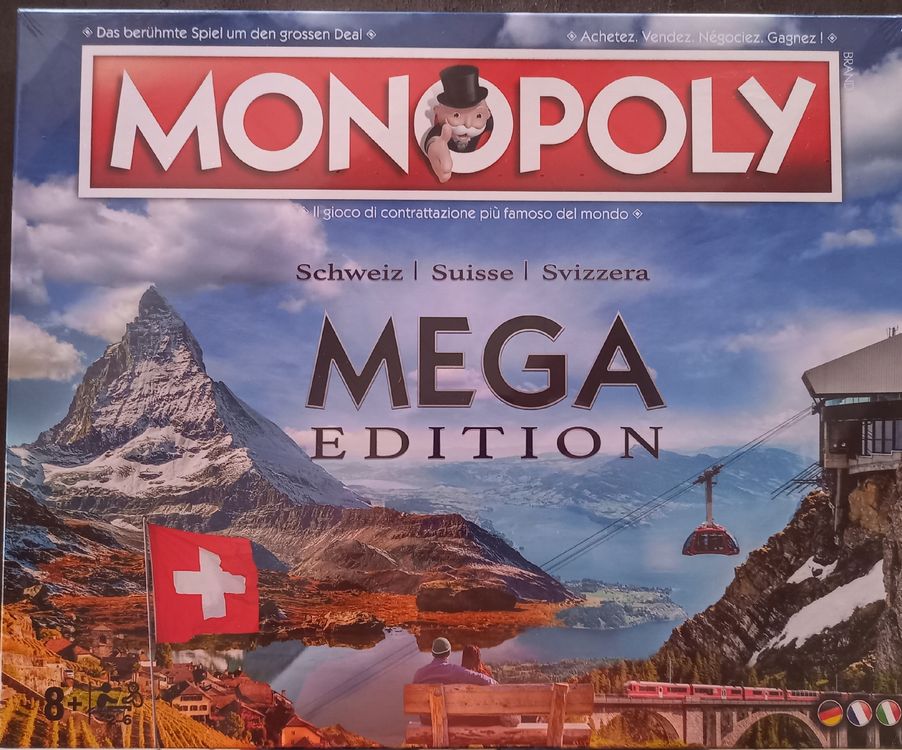 Monopoly Mega Édition Suisse neuf | Kaufen auf Ricardo