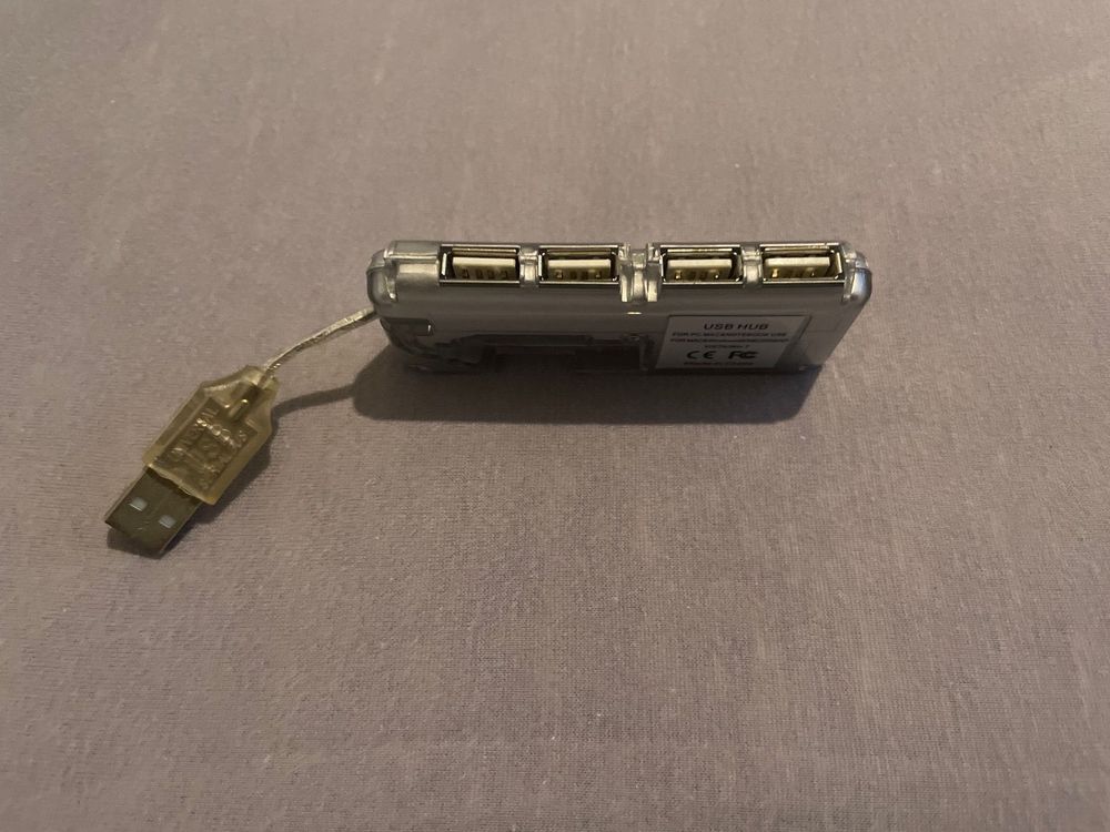 USB 4-fach Hub | Kaufen auf Ricardo