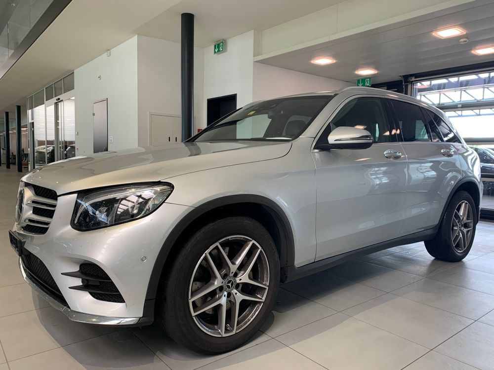 Mercedes-Benz GLC 250 d AMG Line 4Matic (Gebraucht) in St. Gallen für ...
