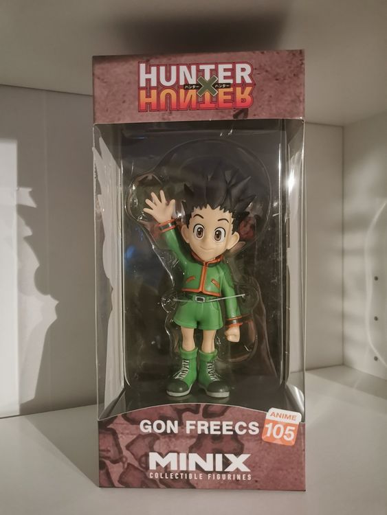 Hunter x Hunter Minix Figur Gon 12 cm/105 (Neu und originalverpackt) in ...