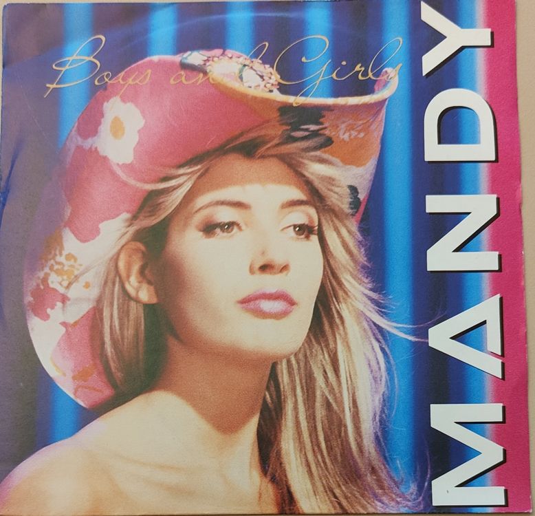 Vinyl-Single Mandy - Boys And Girls (Gebraucht) in Langenthal für CHF 2 ...