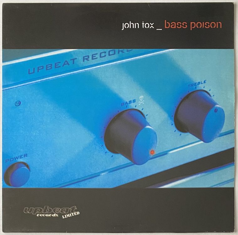 John Tox, Bass Poison (Trance, Hard Trance) (Gebraucht) in Flums für ...