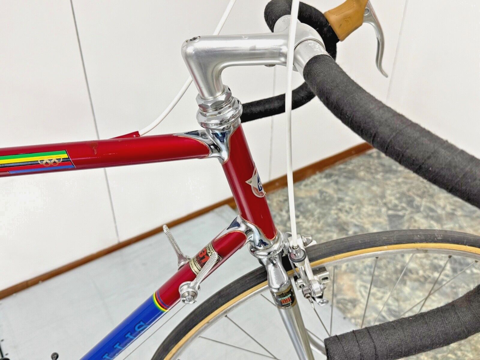 FOLLIS PROFESSIONAL 1978 VINTAGE CHAMPION DE FRANCE CAMPAGNO (Gebraucht ...