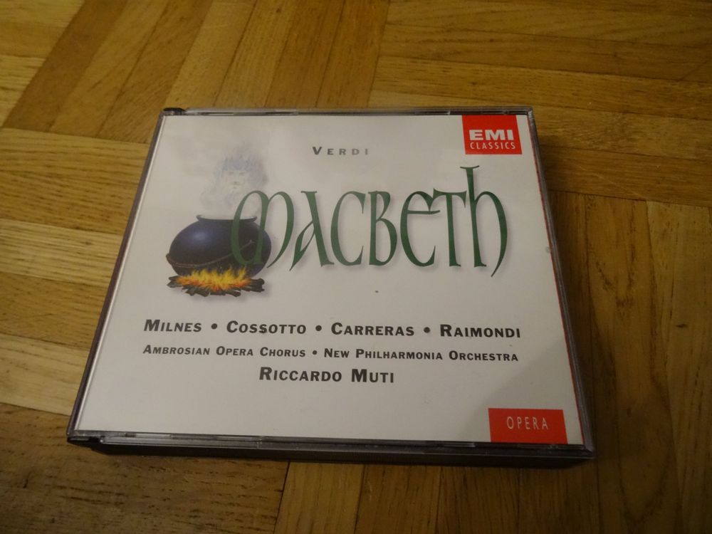 Verdi - Macbeth - Riccardo Muti CD | Kaufen auf Ricardo