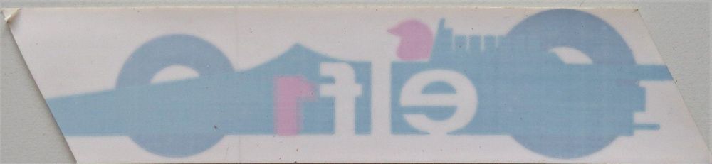 Sticker ELF OIL für innen an der Scheibe (Neu (gemäss Beschreibung)) in ...