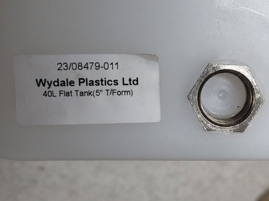 40 Liter Wassertank flach für Wohnmobil (Gebraucht) in neuenkirch für ...