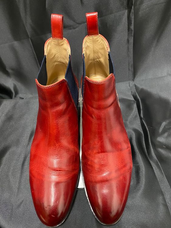 Boots: Melvin & Hamilton: SUSAN, Gr. 40, rot (Gebraucht) in Thalwil für ...
