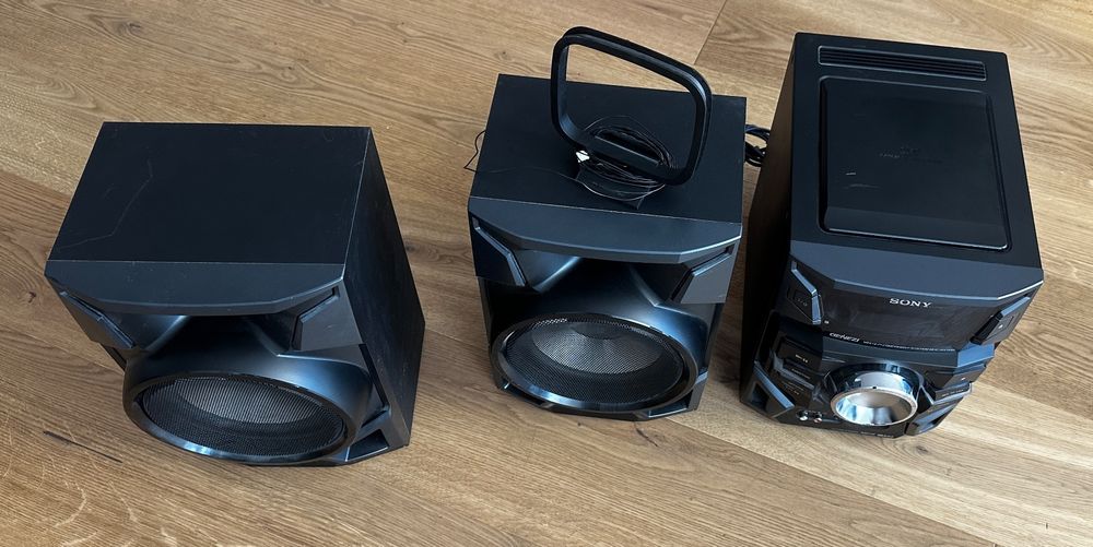 Sony MHC-EX700 (Gebraucht) in Obfelden für CHF 1 – nur Abholung auf ...