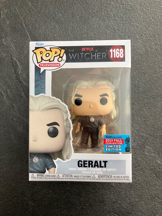 Funko pop the Witcher (Neuf avec emballage d'origine) à Daillon pour ...