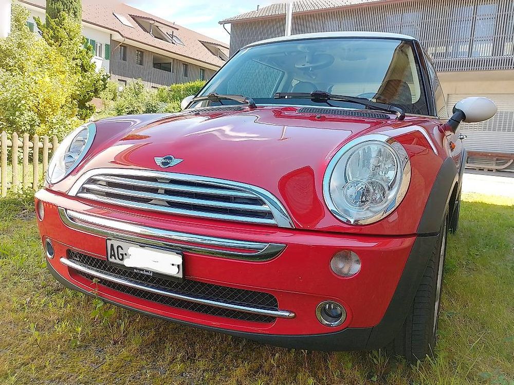 Mini Cooper R50, ab MFK & Service 8.7.24 (Gebraucht) in Seengen für CHF ...