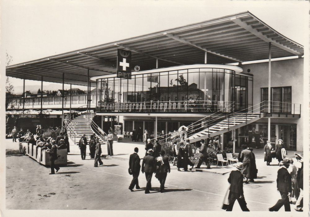 Zürich Landi 1939 Post und Telefon (Gebraucht) in Rorschacherberg für CHF 5 – mit Lieferung auf ...