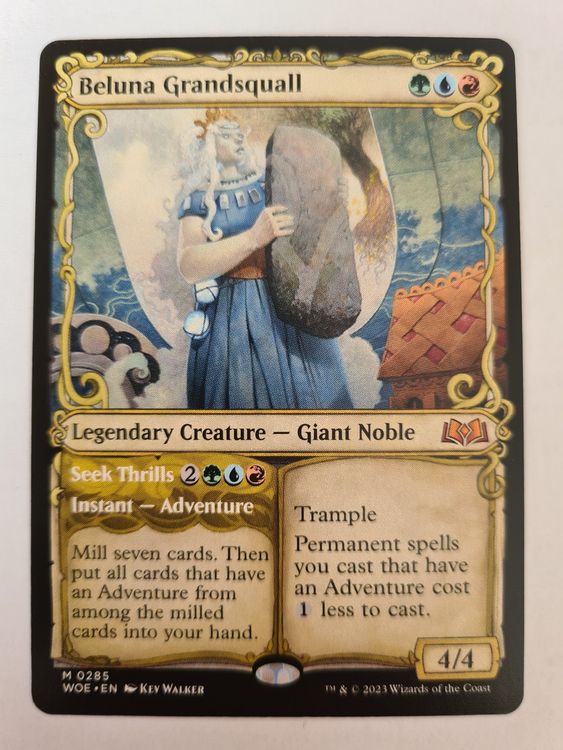 Beluna Grandsquall, WOE-0285 | Kaufen auf Ricardo