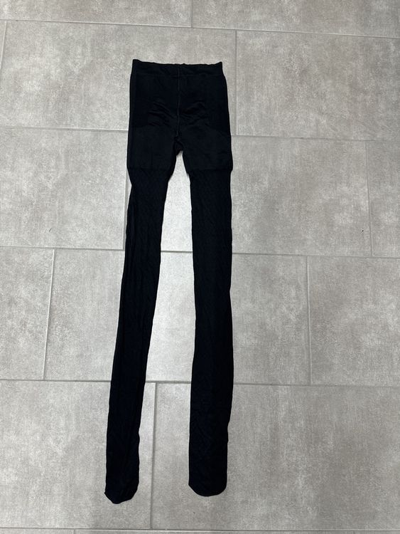 Schwarze Strumpfhose Grösse L Magic Legs (Neu (gemäss Beschreibung)) in ...