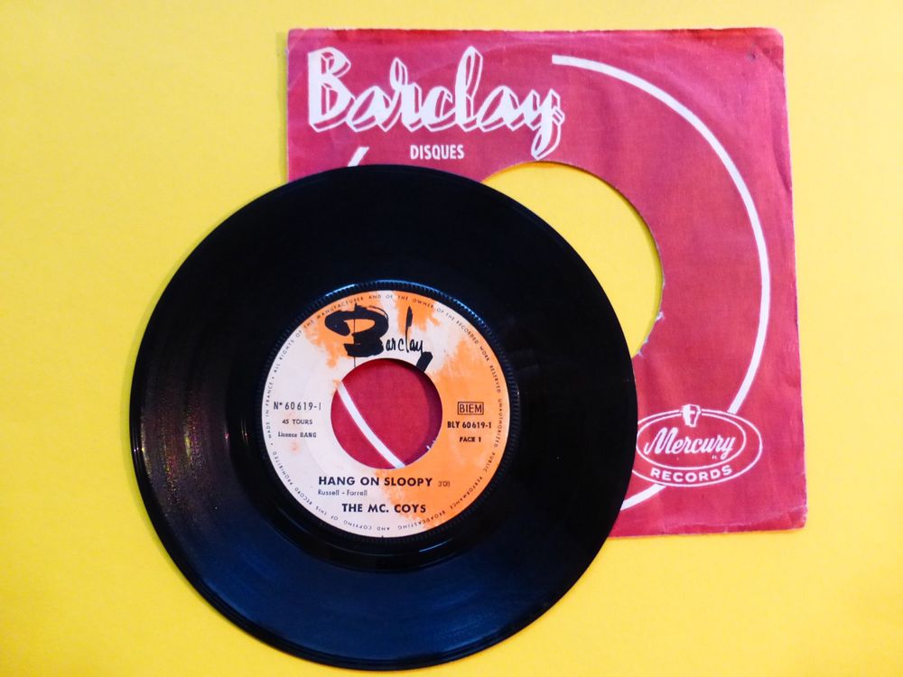 The Mc. Coys – Hang On Sloopy (Gebraucht) in Zürich für CHF 3 – mit ...