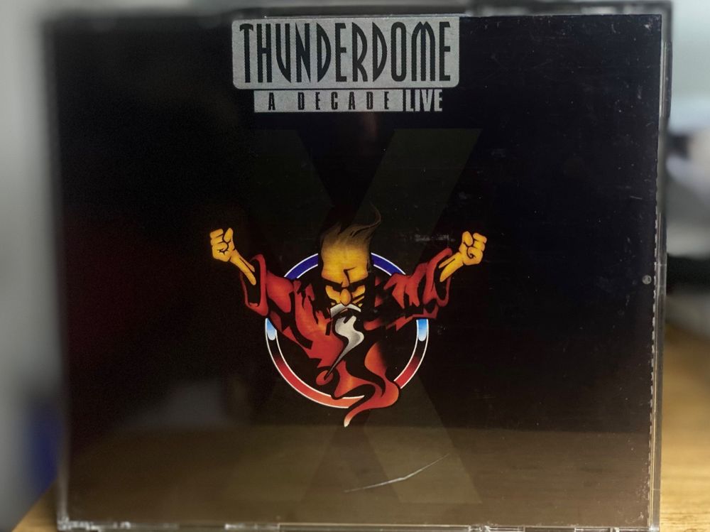 Thunderdome X – A Decade Live (2 × CD, Hardcore / Gabber) (Gebraucht ...