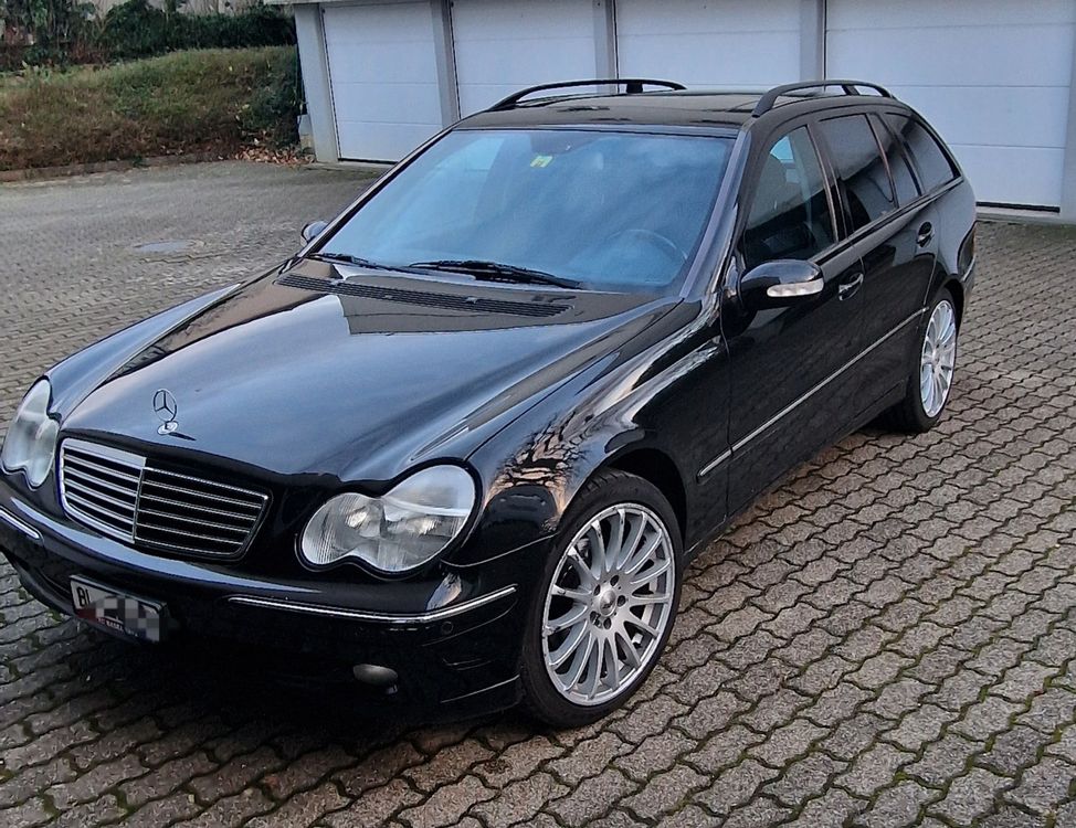 Mercedes-Benz C200 Kompressor T Avantgarde (Gebraucht) in Allschwil für ...