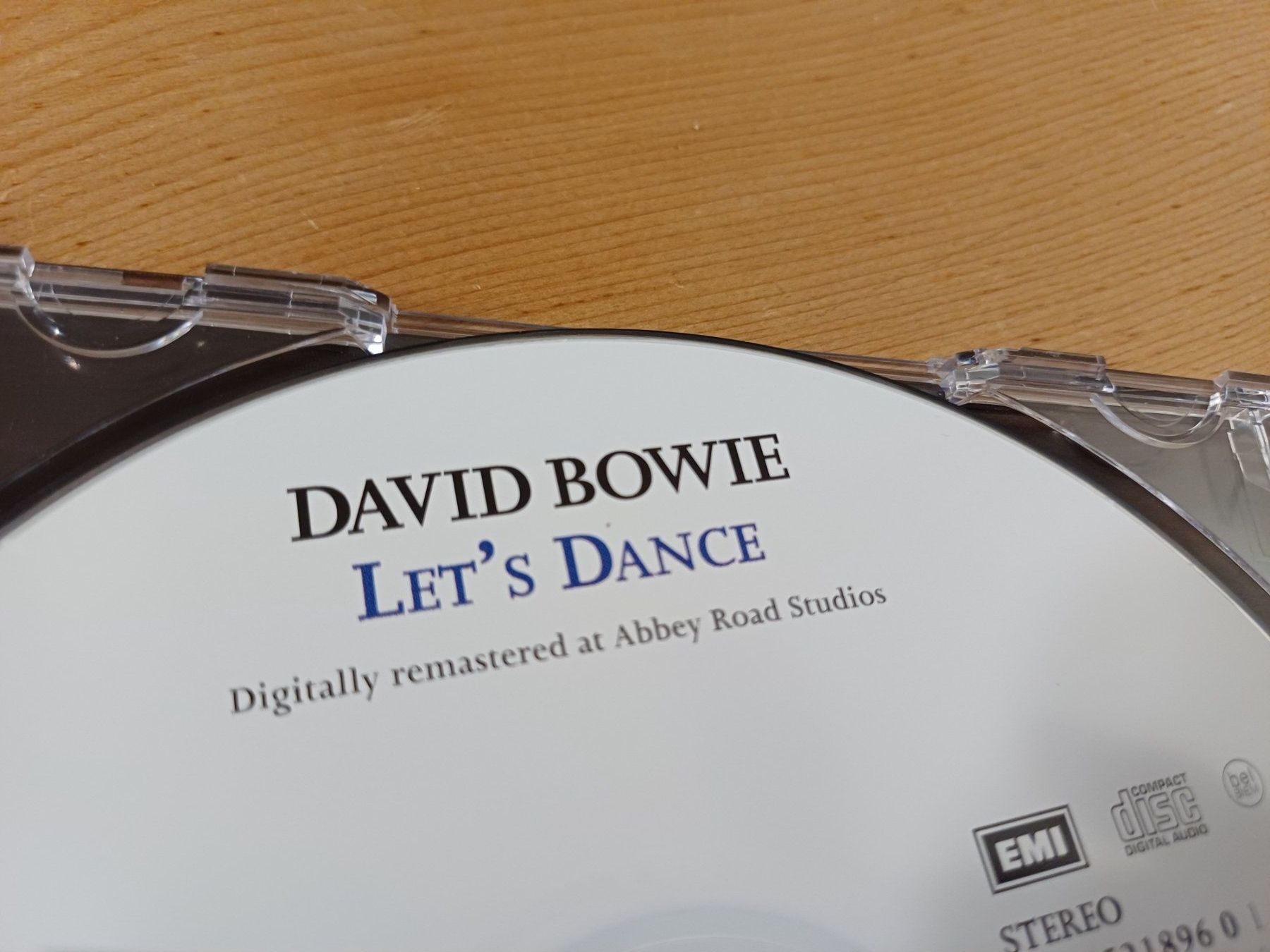 David Bowie: Let's Dance (1999 Reissue) CD (Gebraucht) in Jona für CHF ...