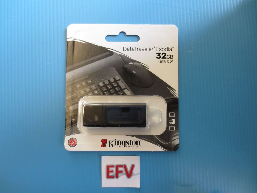 Kingston 32 GB USB Stick USB 3.2 Exodia | Kaufen auf Ricardo