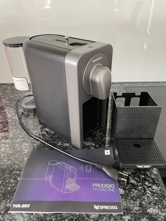 Nespresso Turmix Prodigio (Gebraucht) in Rickenbach SO für CHF 5 – nur ...