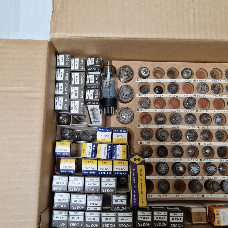 Originale Röhren / Tubes für Verstärker/ Radio u.s.w | Kaufen auf Ricardo