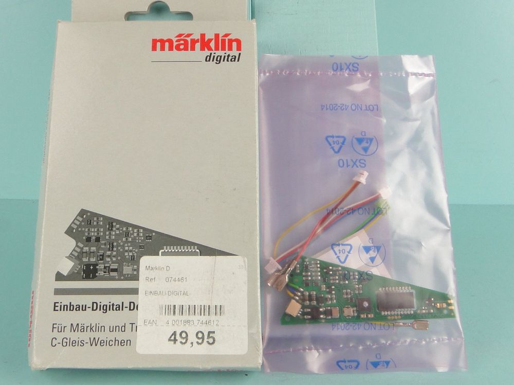 Märklin 74461 Weiche Einbau Digital Decoder | Kaufen auf Ricardo