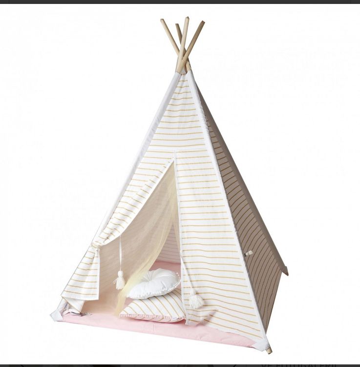 Play Tent Tipi with Cushions by Vigvam Design (Neu (gemäss Beschreibung)) in Uitikon Waldegg für ...