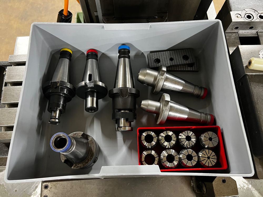 Schaublin 22 Universalfräsmaschine (Gebraucht) in Zuchwil für CHF 6750 ...