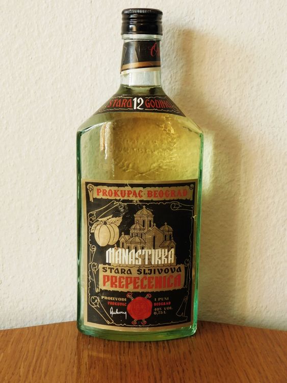 Manastirka Rakija Sljivovica 1980 `s N° 5044 | Kaufen auf Ricardo