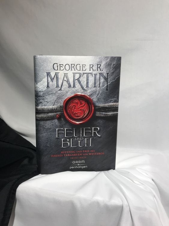 MARTIN, Georg R.R. Feuer und Blut (Neu (gemäss Beschreibung)) in ...