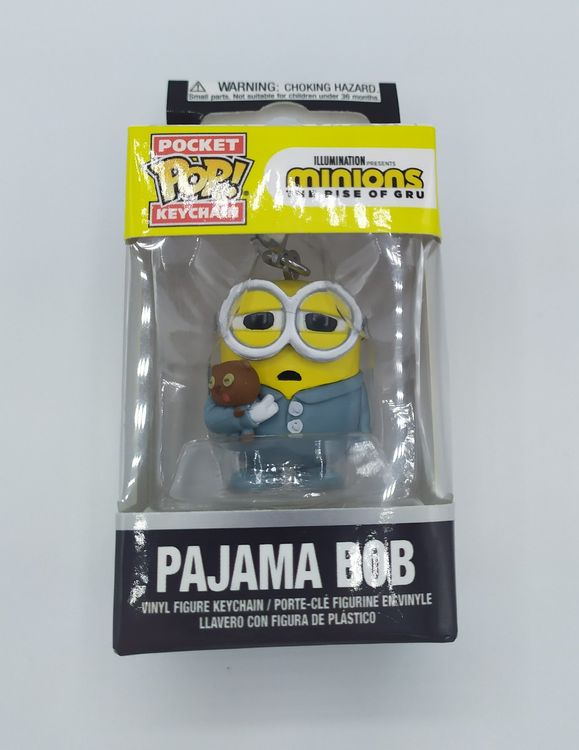 Minions Schlüsselanhänger Pajama Bob / Pocket Pop | Kaufen auf Ricardo
