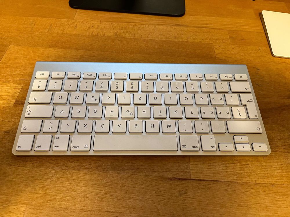 Apple wireless keyboard 2nd Generation | Kaufen auf Ricardo
