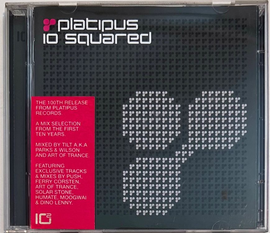 Various – Platipus 10 Squared - Limited Edition (Gebraucht) in Martigny ...