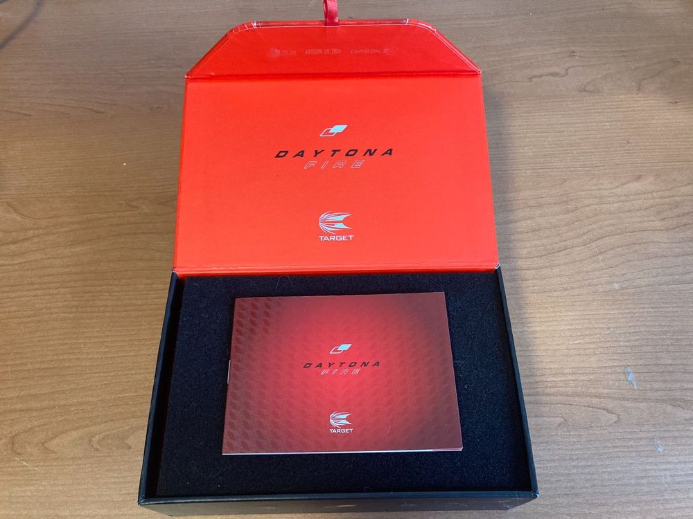 Target Daytona Fire dartset 22g | Kaufen auf Ricardo