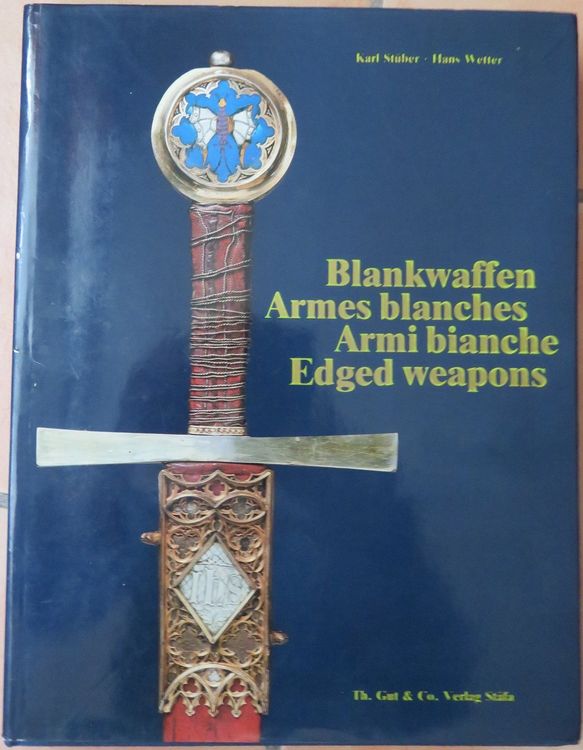 BLANKWAFFEN Karl Stüber, usw Zürich,1982 (Gebraucht) in Versoix für CHF ...