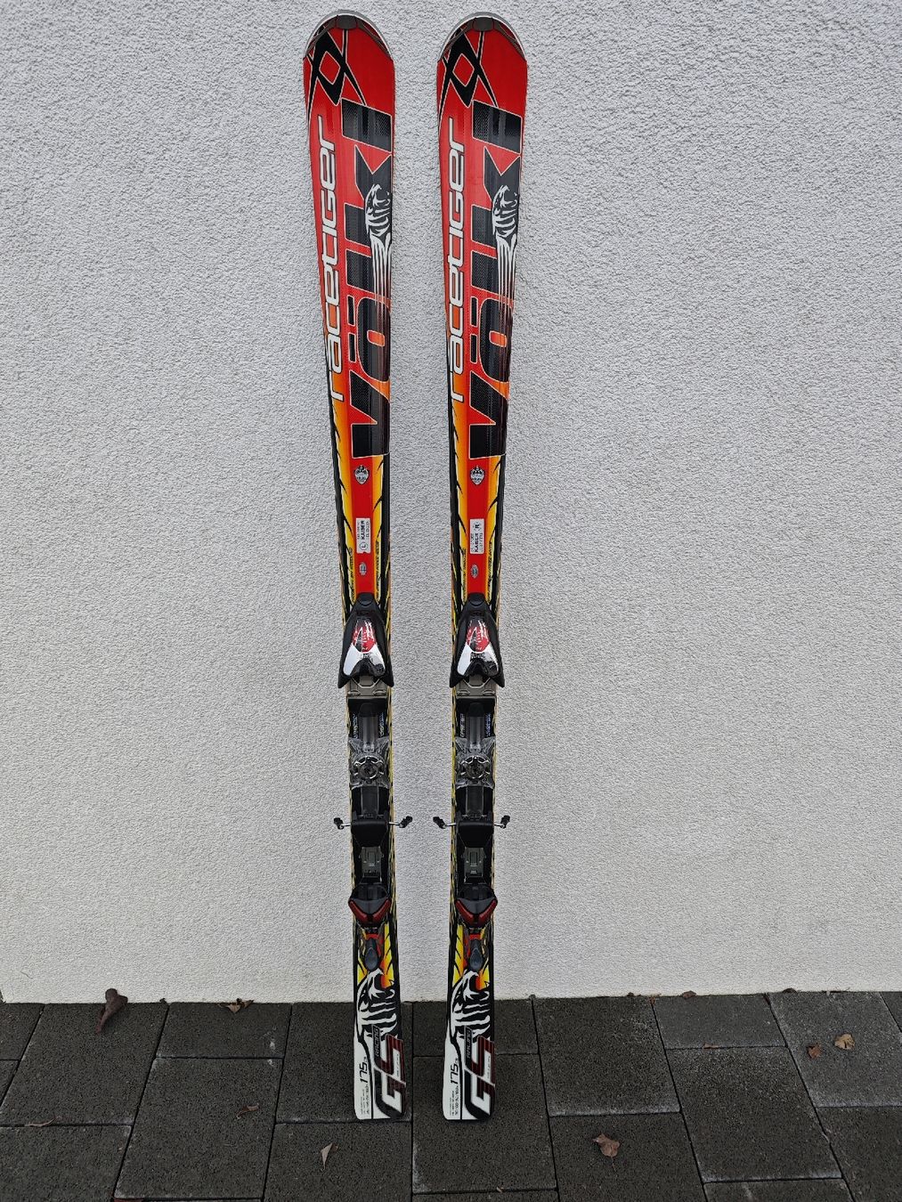 Völkl Racetiger GS Racing Ski 175 cm inkl. Bindung (Gebraucht) in ...