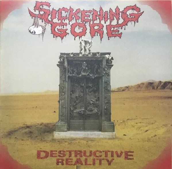 SICKENING GORE Destructive reality LP CH DEATH METAL 1994 (Neu (gemäss ...
