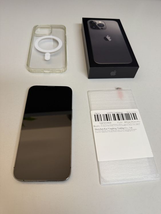 iPhone 13 Pro Graphite 128GB (Gebraucht) in Gränichen für CHF 344 – mit ...