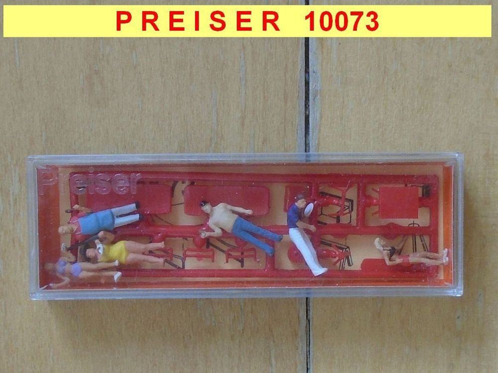 H0 / PREISER 10073, Gartenparty (Neu (gemäss Beschreibung)) in Olten für CHF 11 – mit Lieferung ...