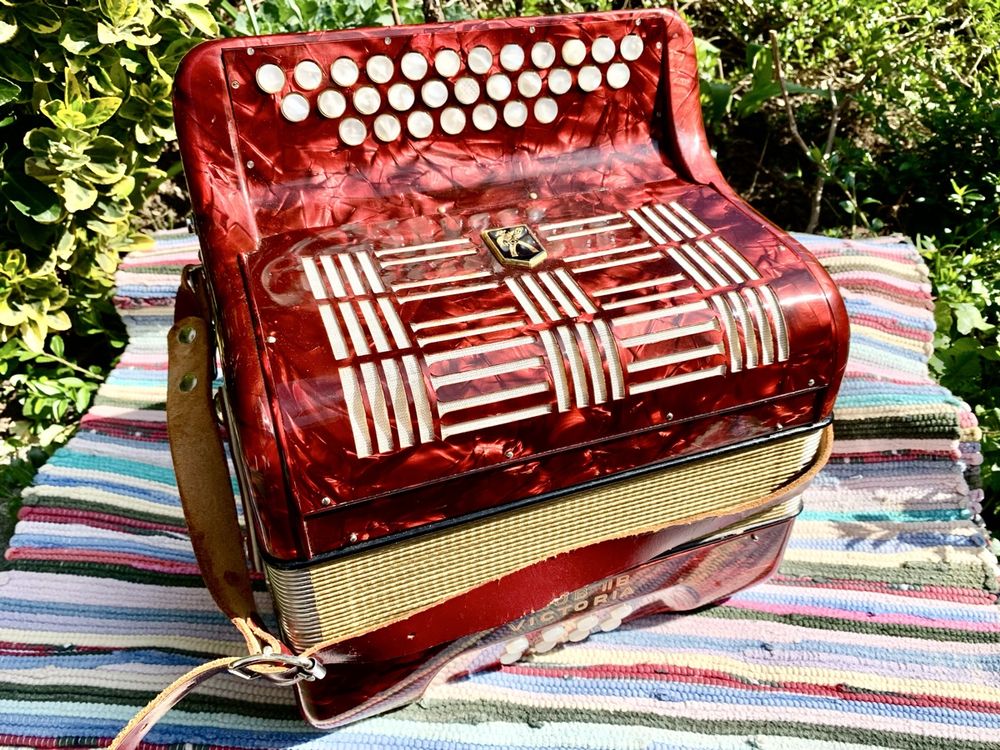 Hohner Akkordeon Club IIB Victoria Handharmonika (Gebraucht) in ...