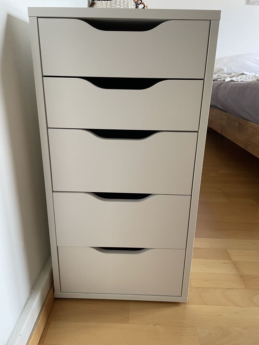 Wunderbar Ikea Kommode Alex Bilder