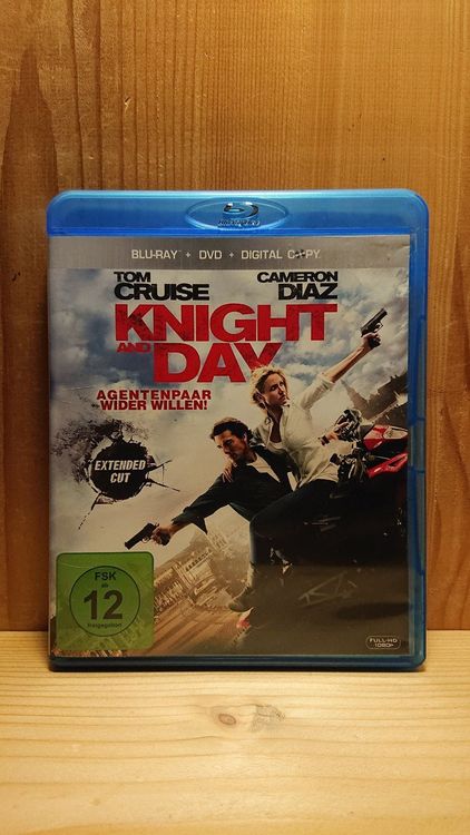 KNIGHT AND DAY Blu-Ray mit Tom Cruise und Cameron Diaz | Kaufen auf Ricardo