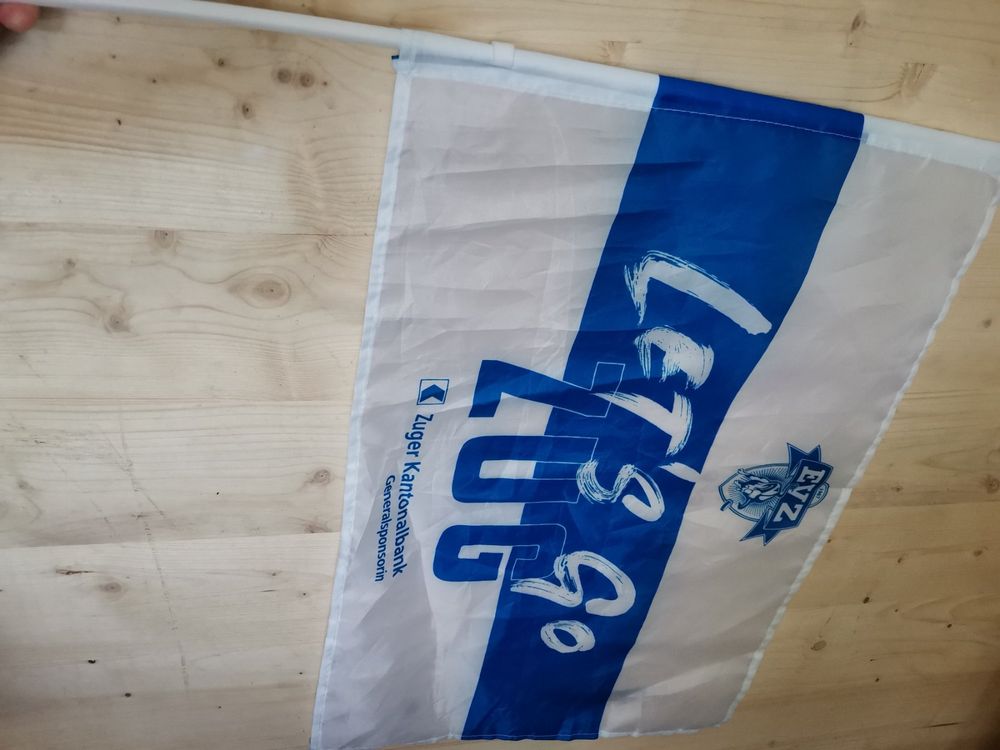Sport Fahne Evz Lets go EVZ (Neu und originalverpackt) in Alpnach Dorf ...